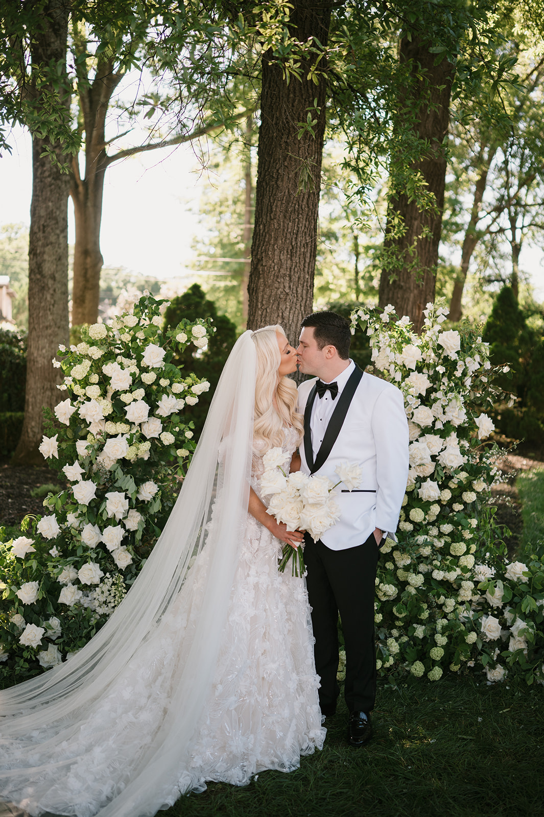 Isabel & Jacob | A Whimsical Garden Wedding at a Private Estate ...