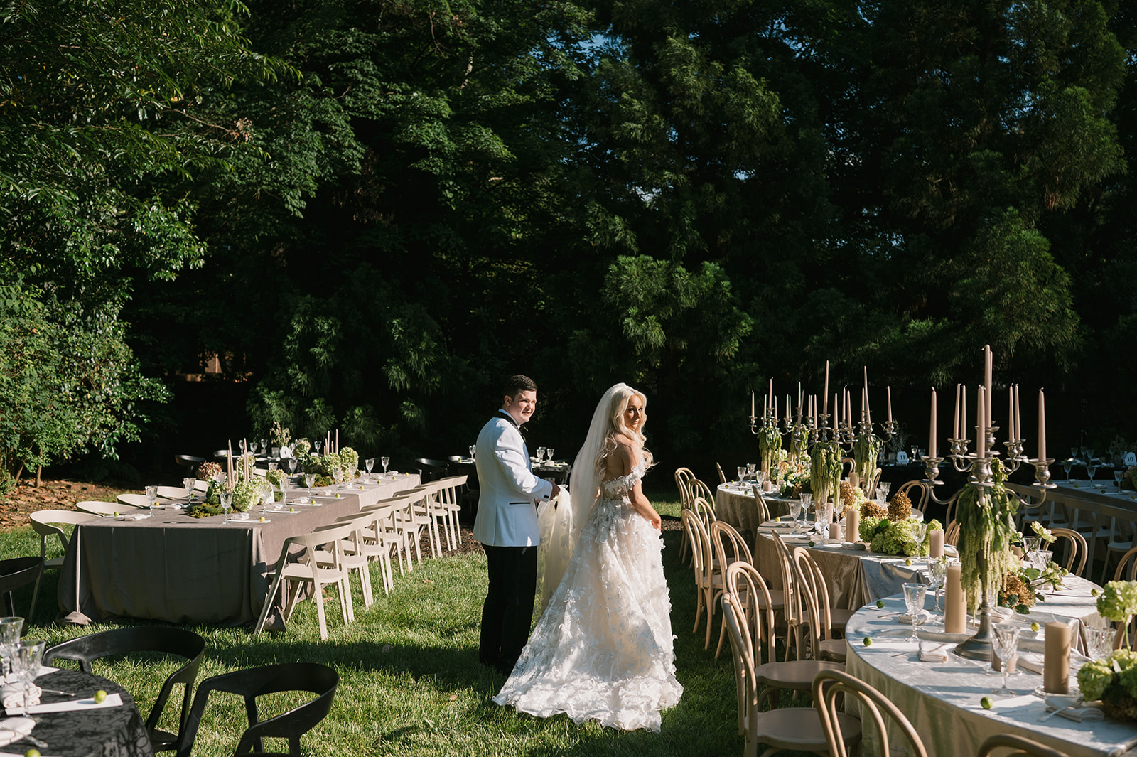 Isabel & Jacob | A Whimsical Garden Wedding at a Private Estate ...