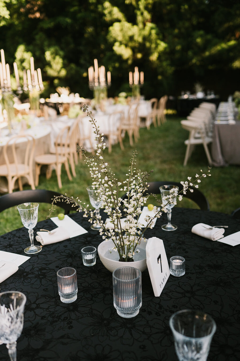 Isabel & Jacob | A Whimsical Garden Wedding at a Private Estate ...