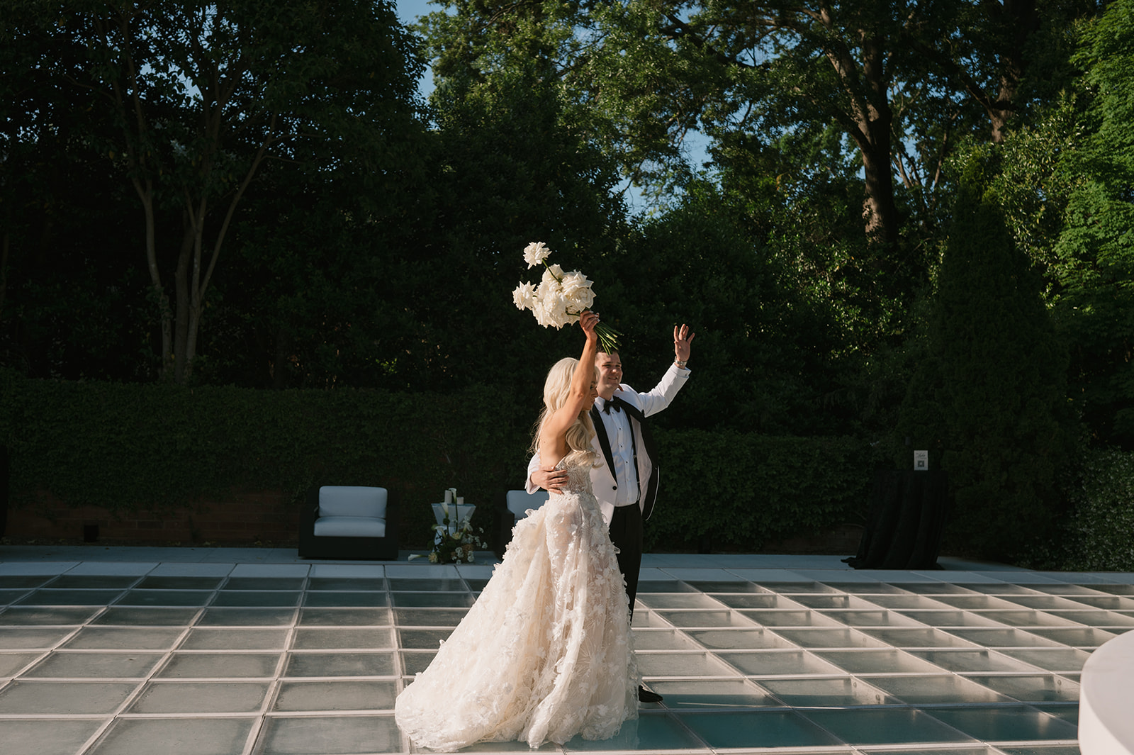 Isabel & Jacob | A Whimsical Garden Wedding at a Private Estate ...